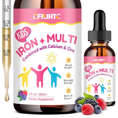 liquid iron supplement for energy