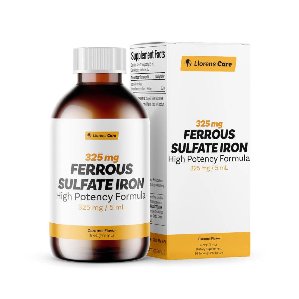liquid iron supplement for energy