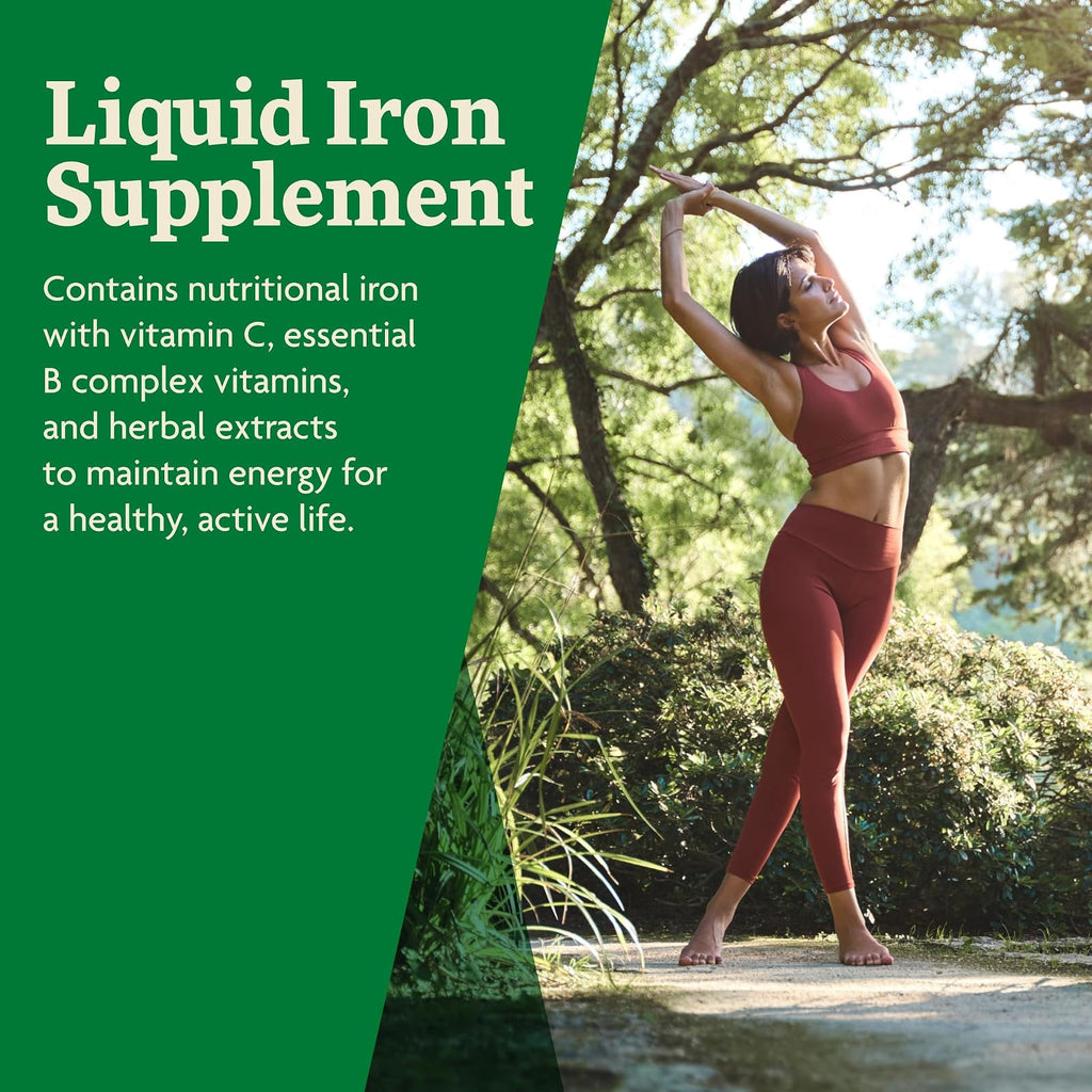 liquid iron supplement for energy