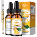 liquid iron supplement for energy