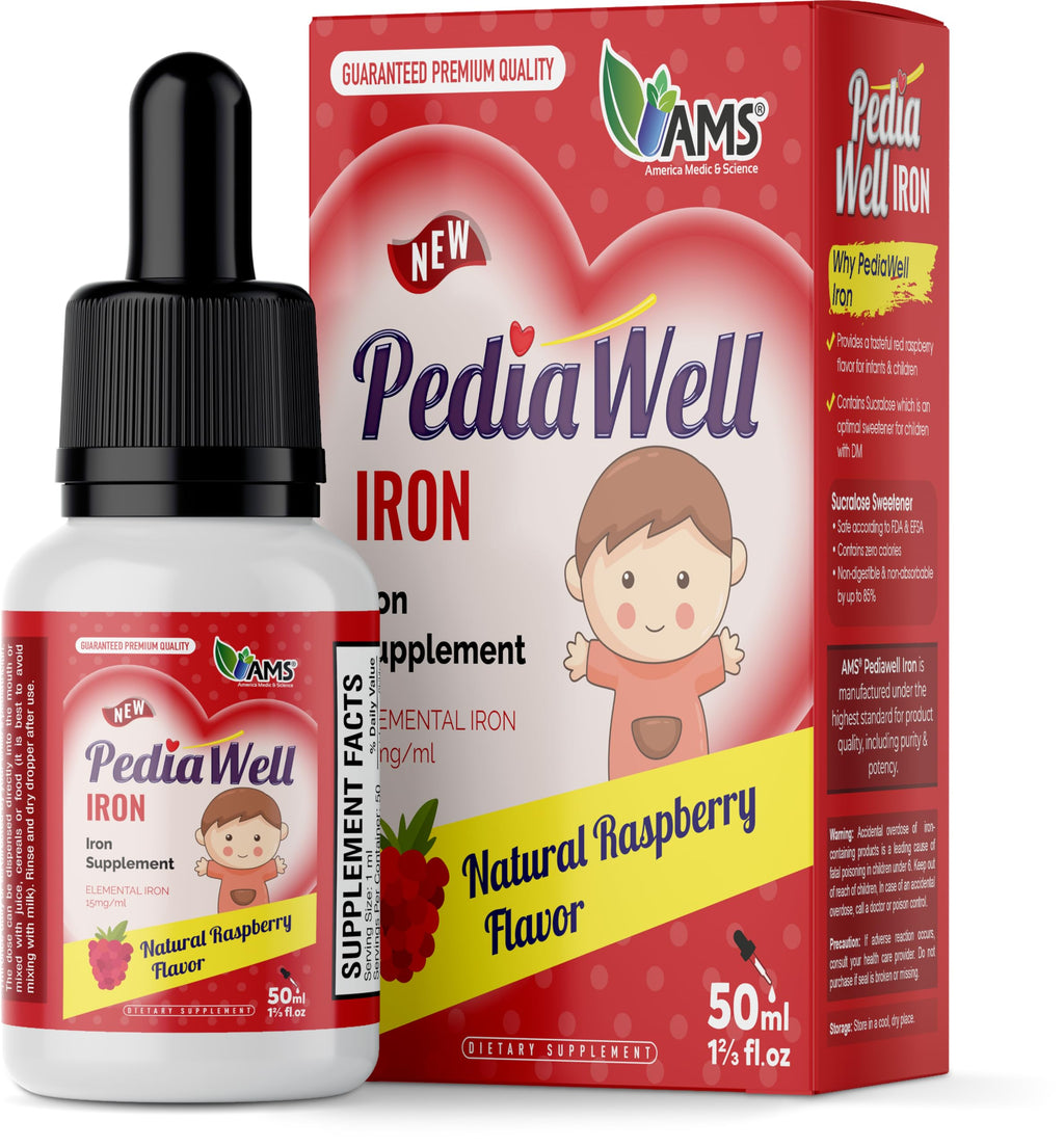 liquid iron supplement for infants