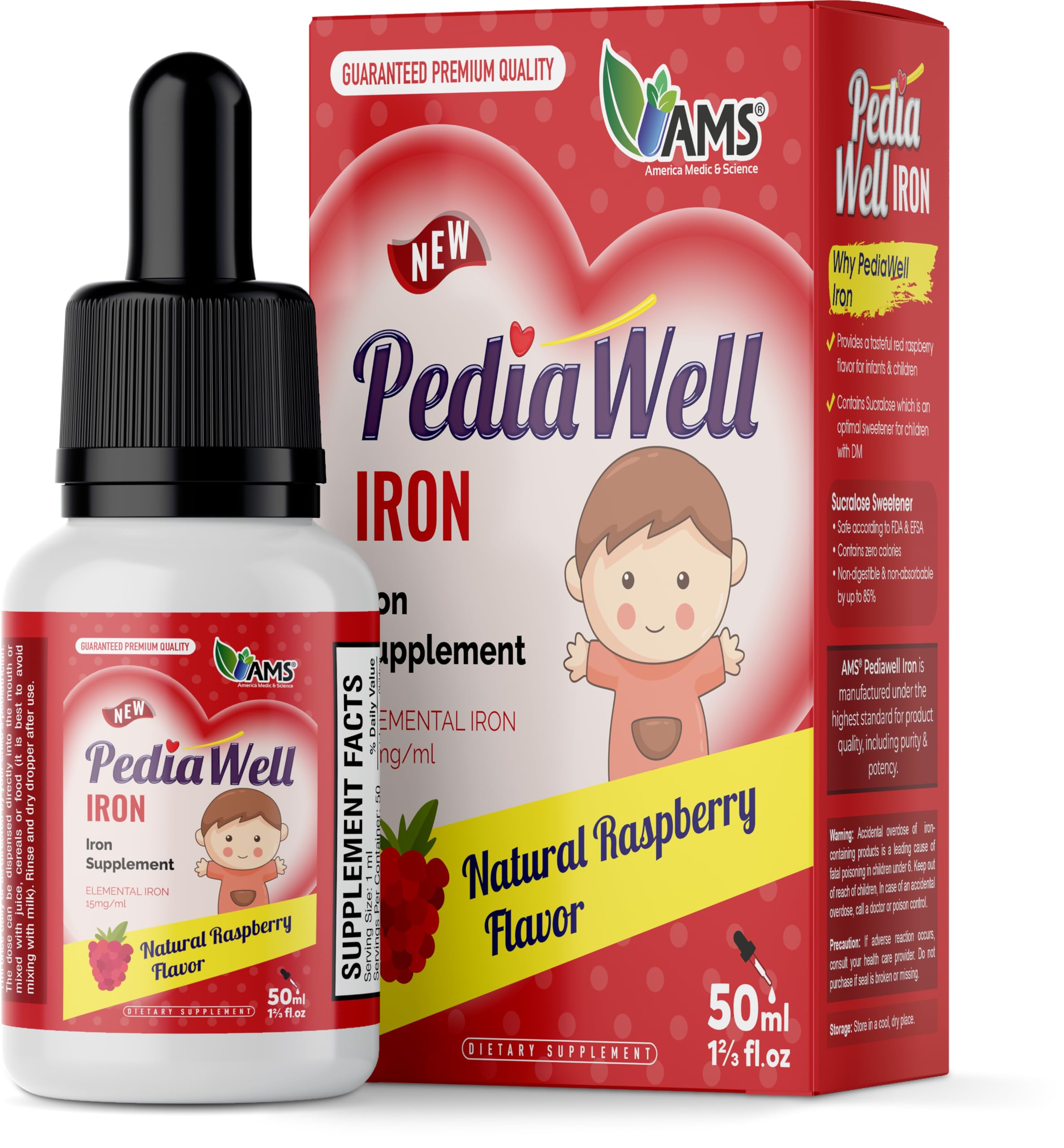 liquid iron supplement for infants