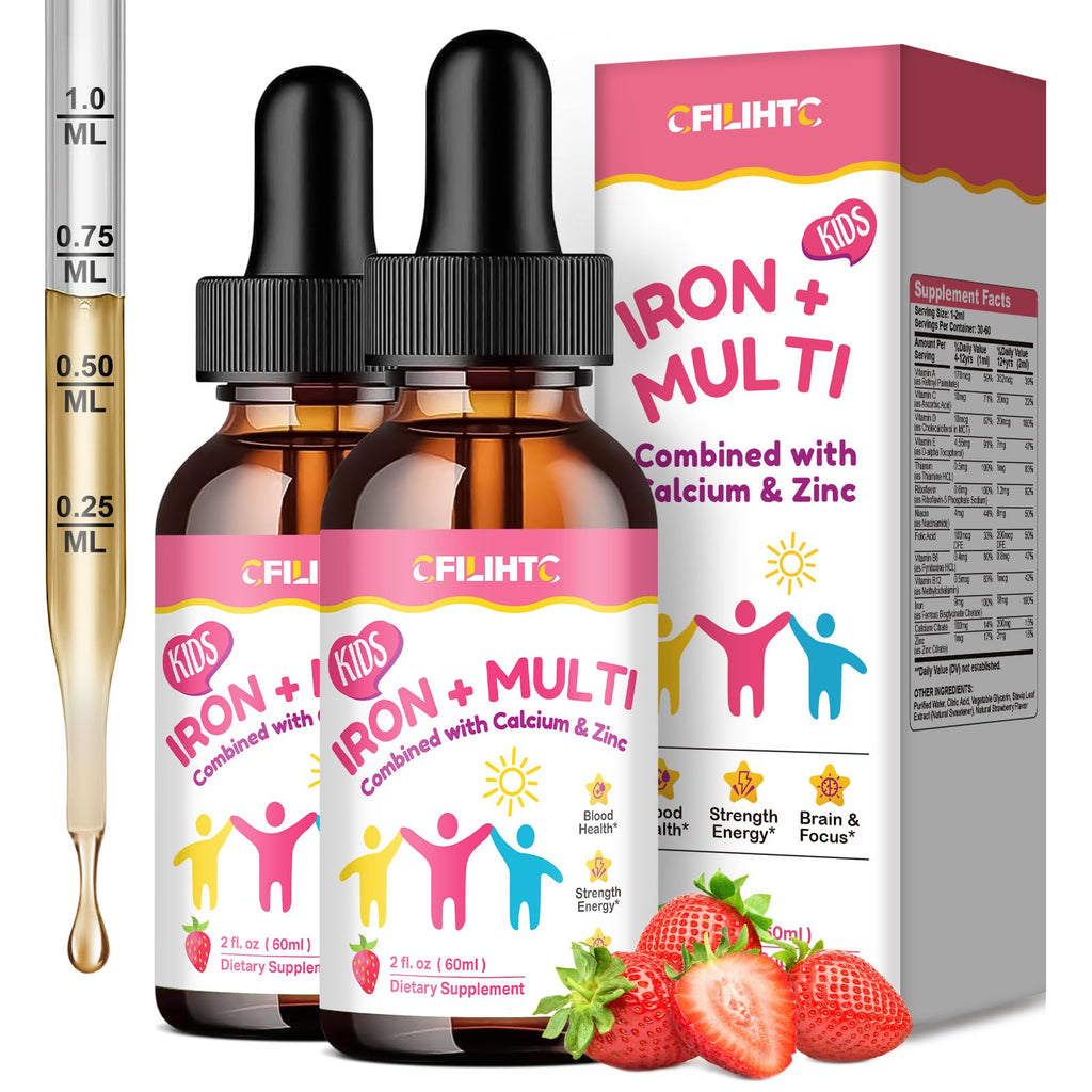 liquid iron supplement for kids
