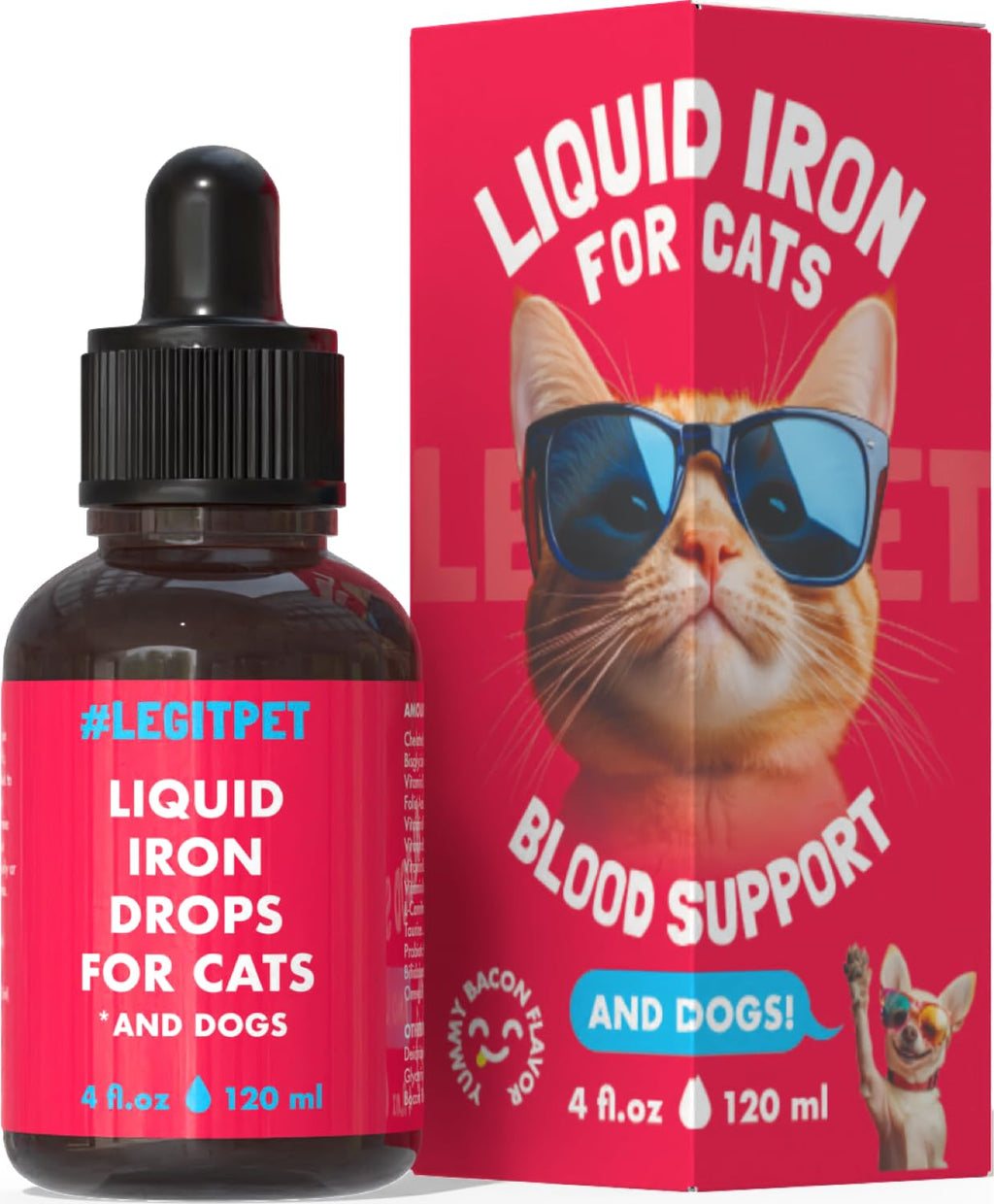 liquid iron supplement for pets