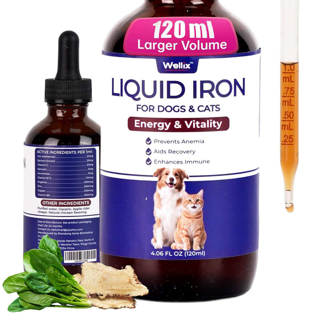 liquid iron supplement for pets