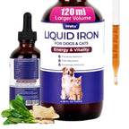 liquid iron supplement for pets