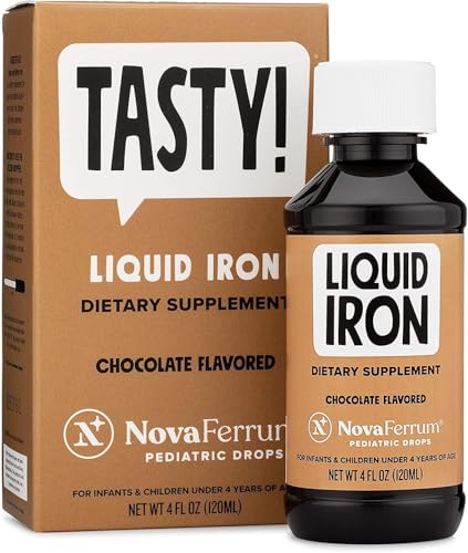 liquid iron supplement for toddlers