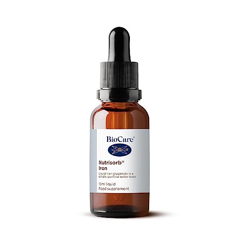 liquid iron supplement for vitality