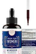 Liquid iron supplement for women