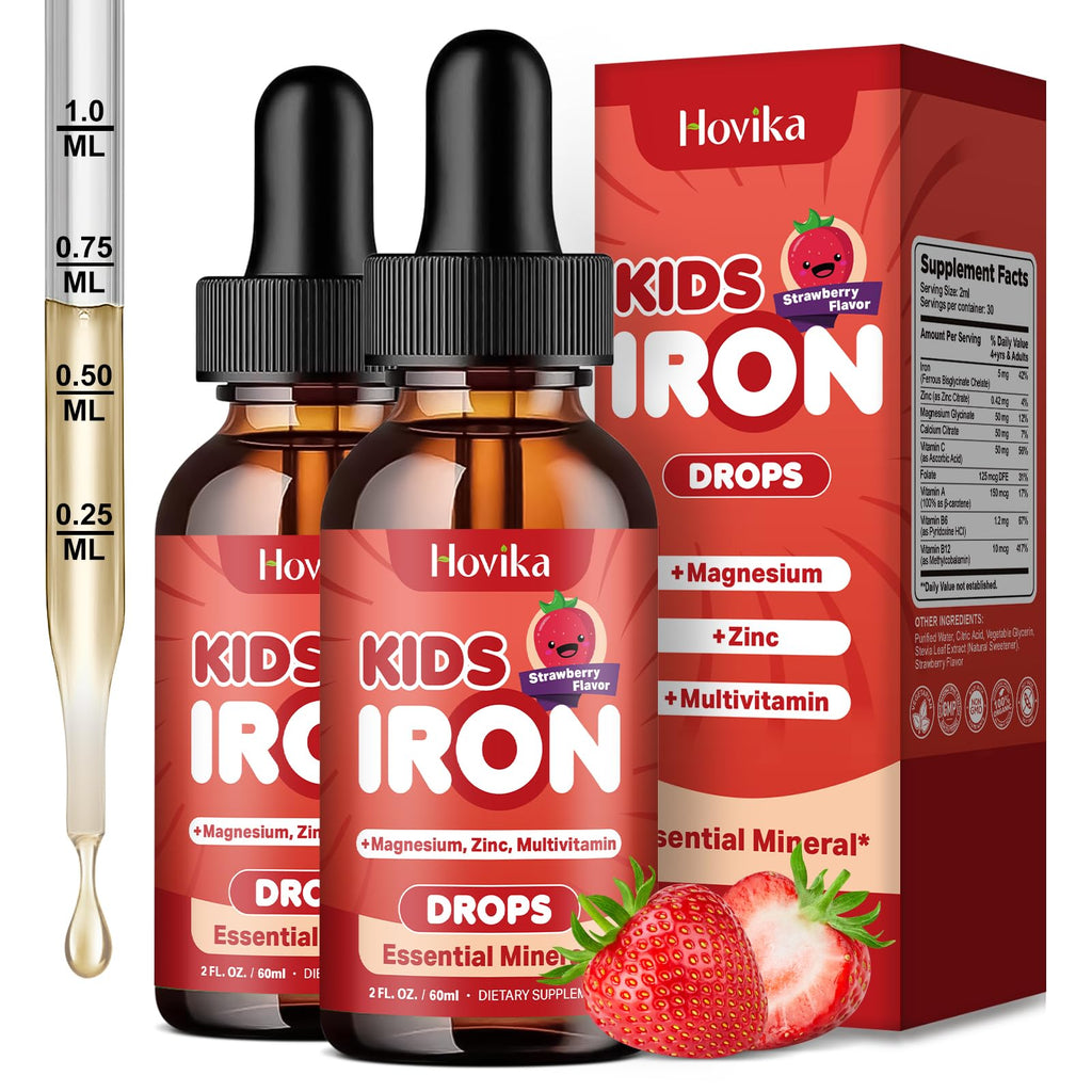liquid iron supplement for women