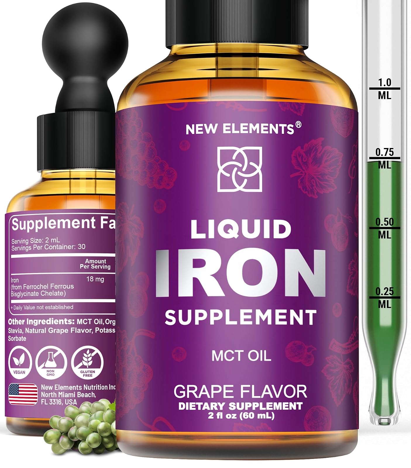 liquid iron supplement for women