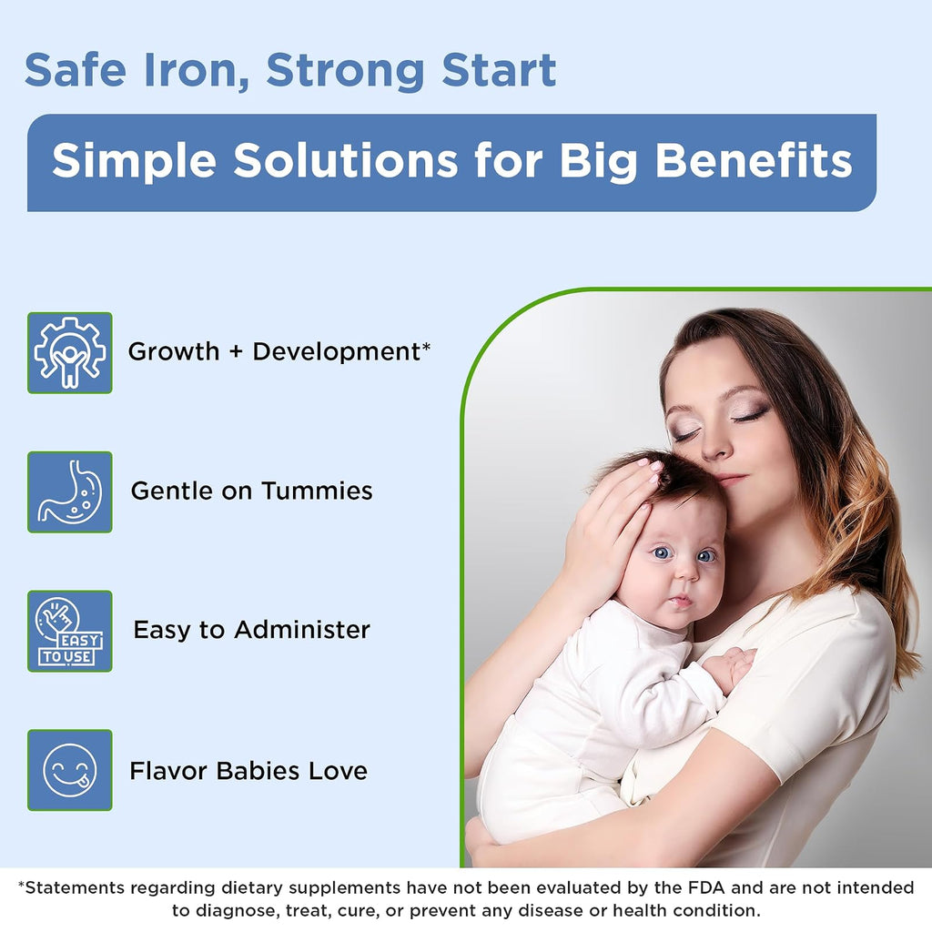 liquid iron supplement for women