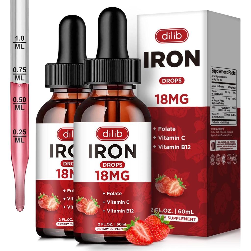 liquid iron supplement for women
