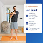 Liquid iron supplement for women