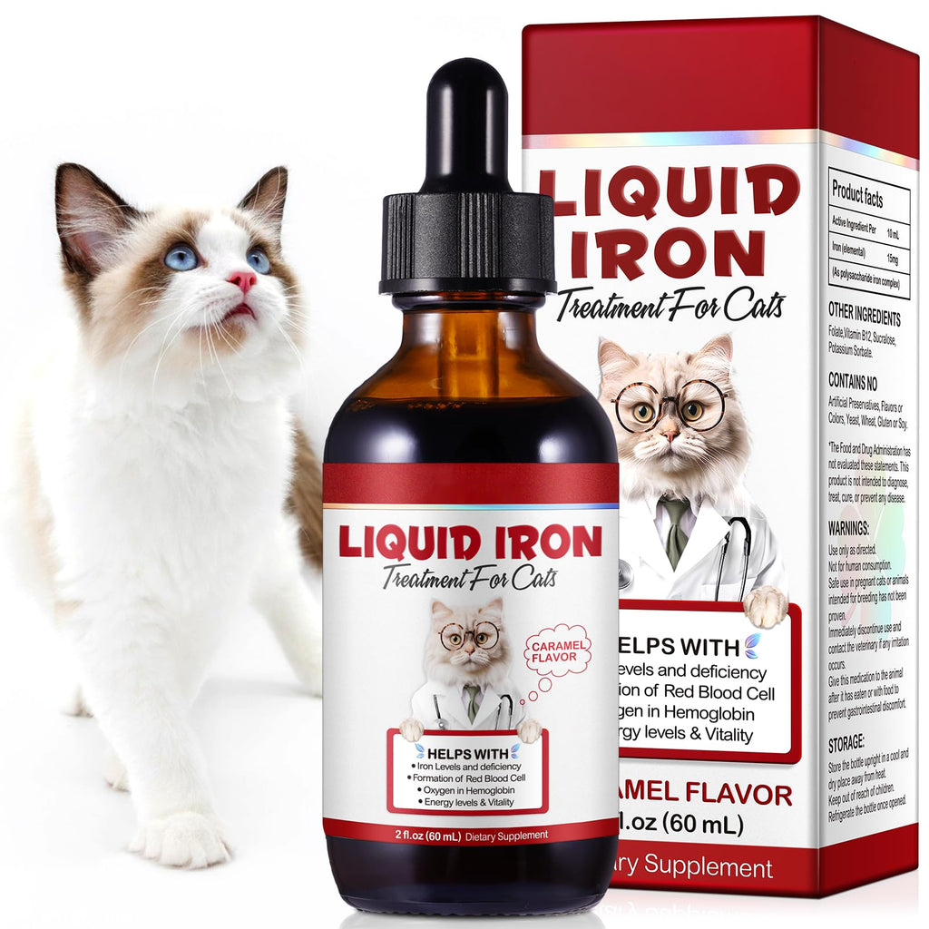 liquid iron supplements for cats