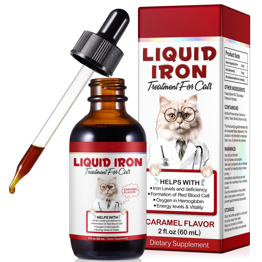 liquid iron supplements for cats