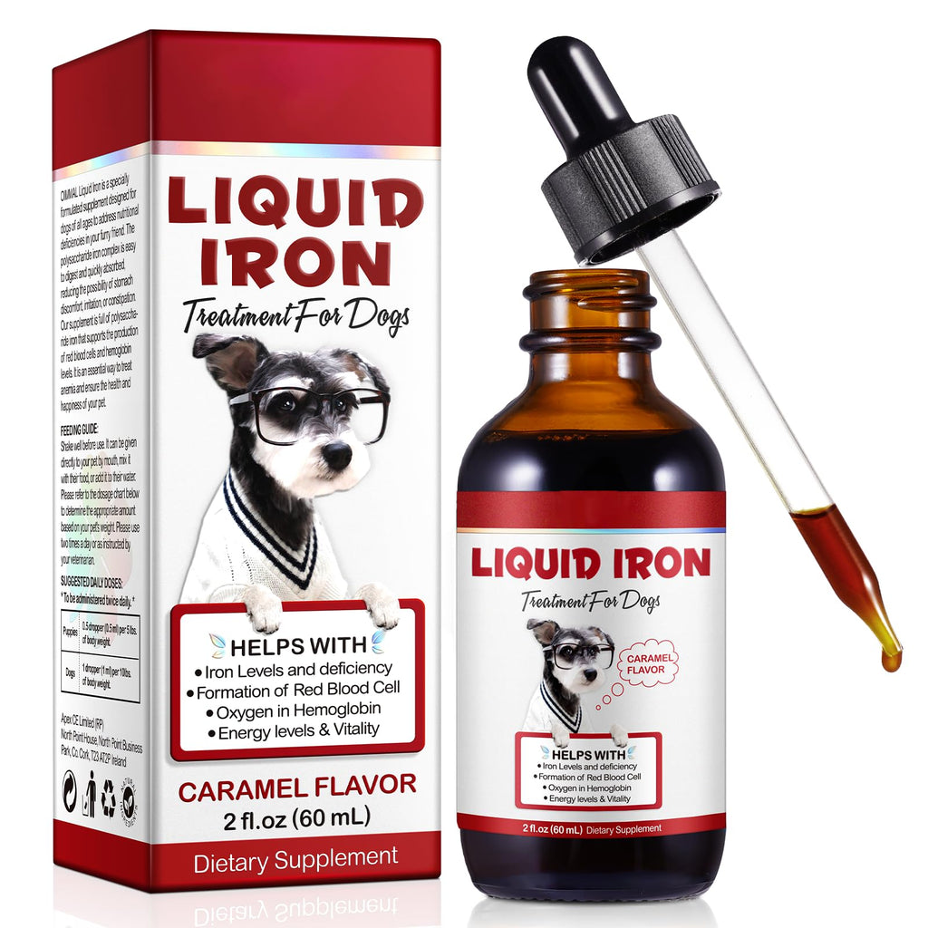 liquid iron supplements for dogs