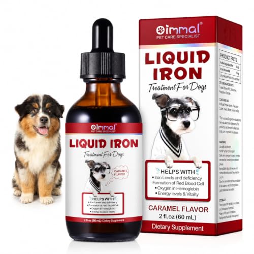 liquid iron supplements for dogs