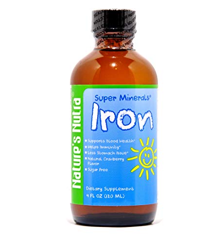 liquid iron supplements for infants