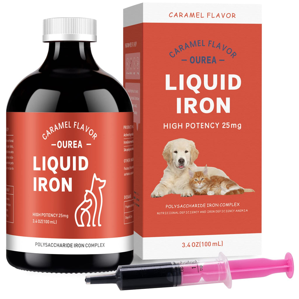 liquid iron supplements for pets