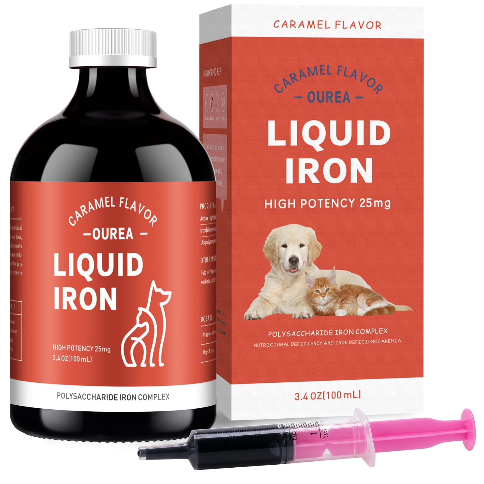 liquid iron supplements for pets