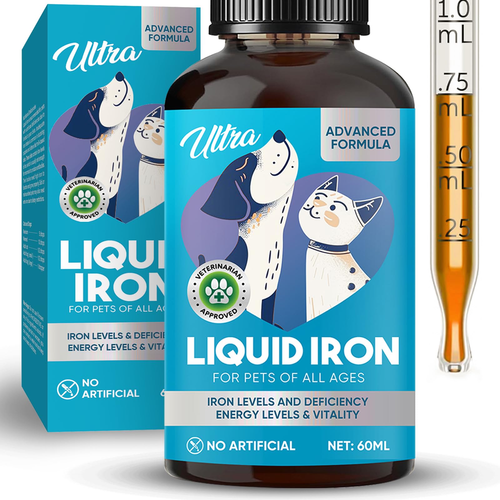 liquid iron supplements for pets