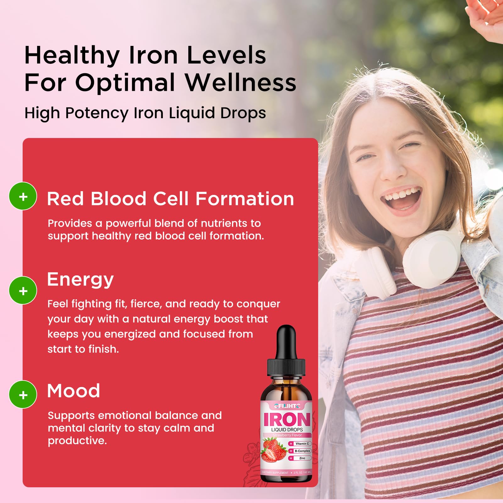 liquid iron with B6 and B12