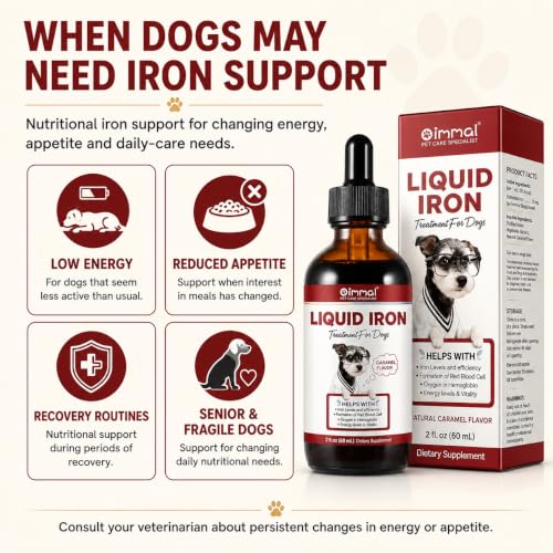 liquid iron with folate and B12