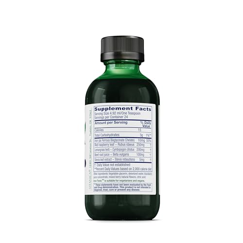 liquid iron with lemongrass