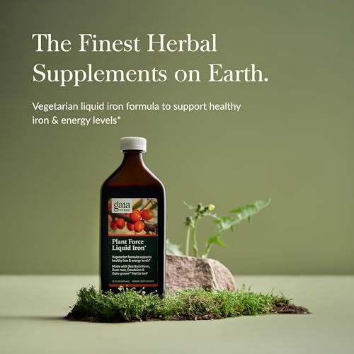 Liquid iron with natural ingredients