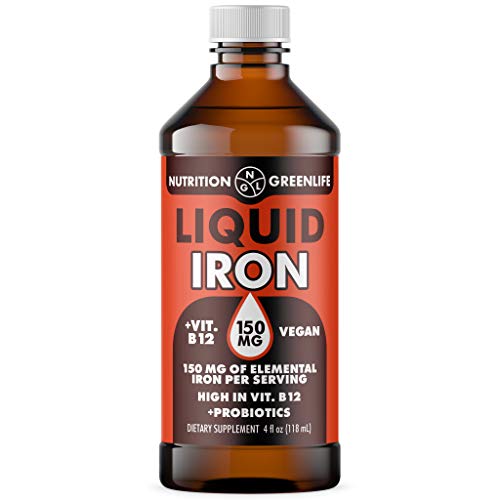 liquid iron with vitamin B12