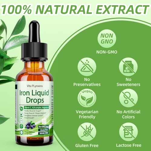 liquid iron with vitamin C benefits