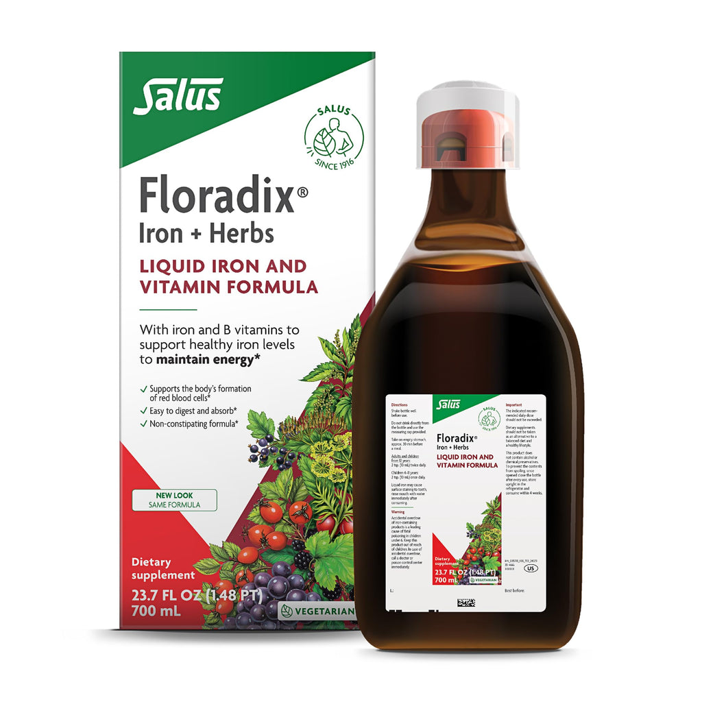 liquid iron with vitamin C