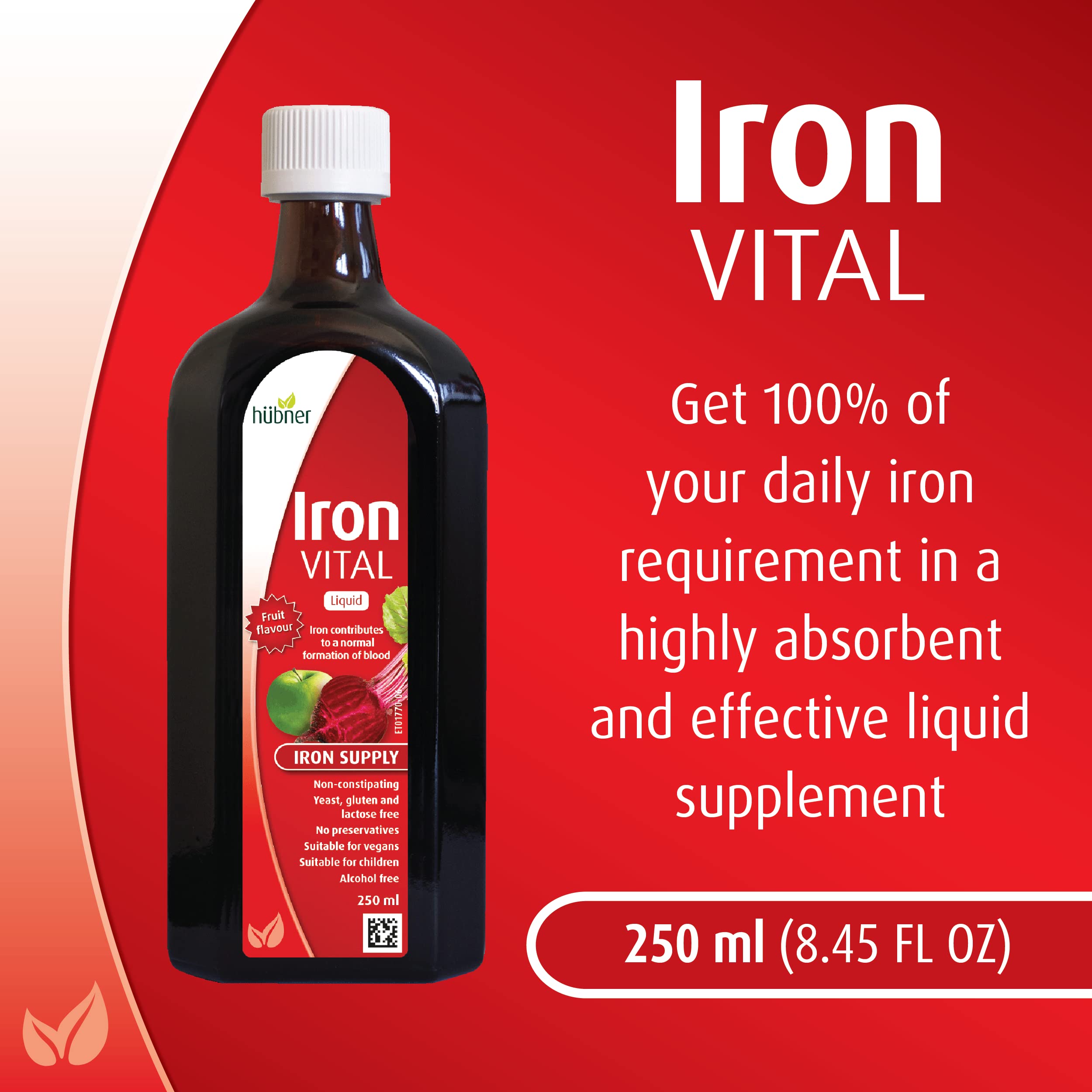 liquid iron with vitamin C