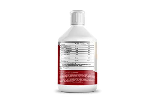 liquid iron with vitamin C