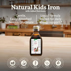 Liquid iron with vitamins for kids