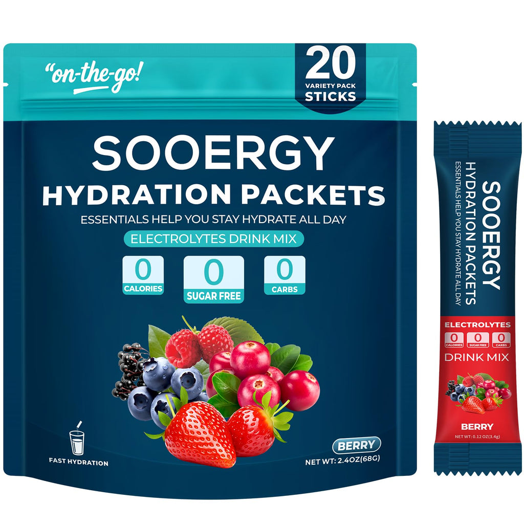 Liquid IV electrolyte drink mix benefits