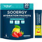 Liquid IV electrolyte drink mix packets