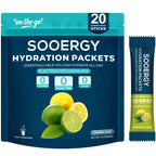 Liquid IV electrolyte drink mix packets