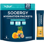 Liquid IV electrolyte drink mix packets