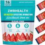 Liquid IV electrolyte drink mix packets