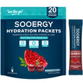 Liquid IV electrolyte drink mix packets