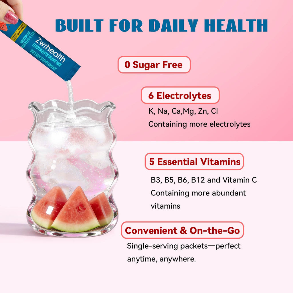 Liquid IV electrolyte mix for recovery