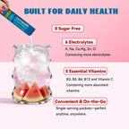 Liquid IV electrolyte mix for recovery
