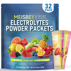 Liquid IV electrolyte powder hydration packets