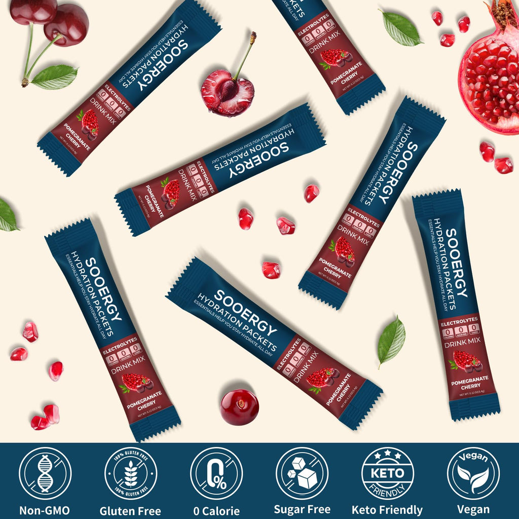 Liquid IV energy boost hydration