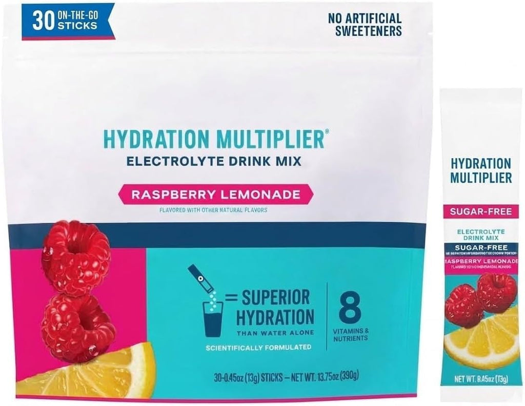 Liquid IV energy hydration drink