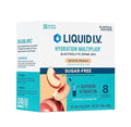 Liquid IV hydration white peach flavour