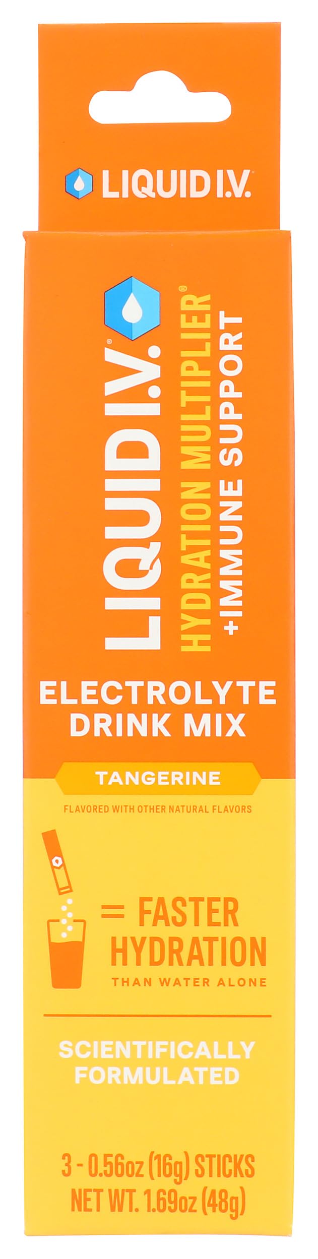 Liquid IV immune support drink mix