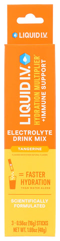 Liquid IV immune support drink mix